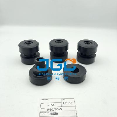 China JGC R60-5 Excavator Engine Mount Rubber Cushion High Quality Anti Vibration 1 Piece for sale