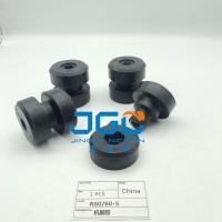 China JGC R60-5 Excavator Engine Mount Rubber Cushion High Quality Anti Vibration 1 Piece for sale