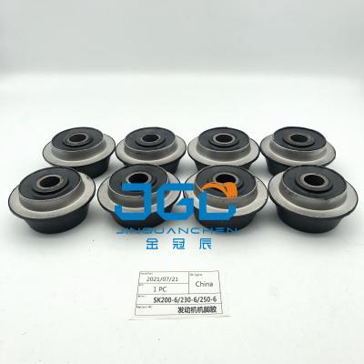 China Front Engine Mount YN02P01022P1 for Kobelco SK200-6 SK230-6 SK250-6 21mmx89mmx45.5mm for sale