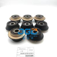 China Front Engine Mount YN02P01022P1 for Kobelco SK200-6 SK230-6 SK250-6 21mmx89mmx45.5mm for sale