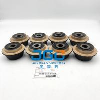 China Front Engine Mount YN02P01022P1 for Kobelco SK200-6 SK230-6 SK250-6 21mmx89mmx45.5mm for sale
