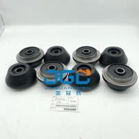 China SK200-8 Engine Mount Rubber YN02P01095P1 J05E Excavator Cushion Pad 210-8 250-8 260-8 for sale