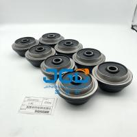 China SK200-8 Engine Mount Rubber YN02P01095P1 J05E Excavator Cushion Pad 210-8 250-8 260-8 for sale