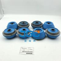 China SK200-8 Engine Mount Rubber YN02P01095P1 J05E Excavator Cushion Pad 210-8 250-8 260-8 for sale