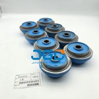 China SK200-8 Engine Mount Rubber YN02P01095P1 J05E Excavator Cushion Pad 210-8 250-8 260-8 for sale