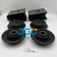 China Excavator Engine Parts Rubber Mount For EX400-1Engine Mountings Rear for sale