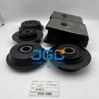 China Excavator Engine Parts Rubber Mount For EX400-1Engine Mountings Rear for sale
