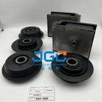 China Excavator Engine Parts Rubber Mount For EX400-1Engine Mountings Rear for sale