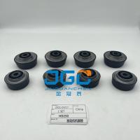 China Excavator Engine Mount Rubber Cushion HD250 Replacement Part for Construction Machinery for sale