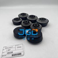 China Excavator Engine Mount Rubber Cushion HD250 Replacement Part for Construction Machinery for sale
