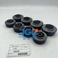 China Excavator Engine Mount Rubber Cushion HD250 Replacement Part for Construction Machinery for sale