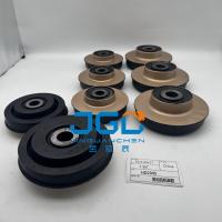 China Engine Mounting Rubber Cushion Feet Bumper For HD2045 Excavator 0.5kg for sale