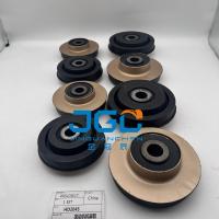China Engine Mounting Rubber Cushion Feet Bumper For HD2045 Excavator 0.5kg for sale