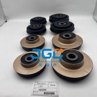 China Engine Mounting Rubber Cushion Feet Bumper For HD2045 Excavator 0.5kg for sale