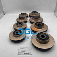 China Engine Mounting Rubber Cushion Feet Bumper For HD2045 Excavator 0.5kg for sale