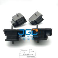 China Excavator Engine Cushion For PC40,45,50,56 Diesel Engine Parts Engine Cushion for sale