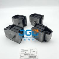 China Excavator Engine Cushion For PC40,45,50,56 Diesel Engine Parts Engine Cushion for sale