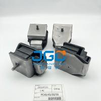China Excavator Engine Cushion For PC40,45,50,56 Diesel Engine Parts Engine Cushion for sale