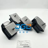 China Excavator Engine Cushion For PC40,45,50,56 Diesel Engine Parts Engine Cushion for sale
