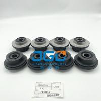 China Engine Mount Rubber Cushion for PC120-5 Excavator 1.3kg Replacement Part for sale