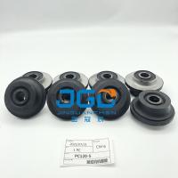 China Engine Mount Rubber Cushion for PC120-5 Excavator 1.3kg Replacement Part for sale