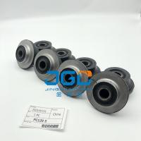 China Engine Mount Rubber Cushion for PC120-5 Excavator 1.3kg Replacement Part for sale