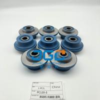 China Supplying Multiple Rubber Mounts Engine Excavator Parts Engine Cushion For PC120-5 for sale