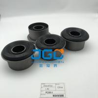 China Engine Mounting Rubber Cushion Feet Bumper for PC200-3 Excavator 2.5kg for sale