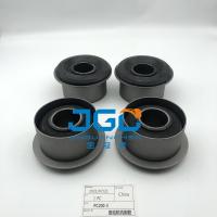 China Engine Mounting Rubber Cushion Feet Bumper for PC200-3 Excavator 2.5kg for sale