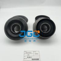China Engine Mounting Rubber Cushion Feet Bumper for PC200-3 Excavator 2.5kg for sale