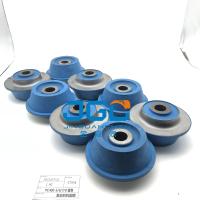 China Supplying Multiple Types/Size Flexible Rubber Mounts Engine Excavator Parts Engine Cushion For PC400-5-6-7-8 for sale