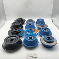 China Multiple Rubber Mounts Engine Excavator Parts Engine Cushion For  PC600 650 for sale