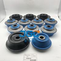 China Multiple Rubber Mounts Engine Excavator Parts Engine Cushion For  PC600 650 for sale