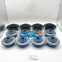 China Multiple Rubber Mounts Engine Excavator Parts Engine Cushion For  PC600 650 for sale