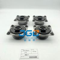 China Engine Parts Rubber Mountings R60-7 Excavator Engine Mount Rubber Cushion for sale
