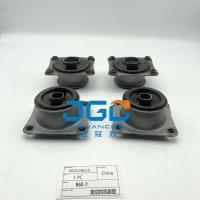 China Engine Parts Rubber Mountings R60-7 Excavator Engine Mount Rubber Cushion for sale
