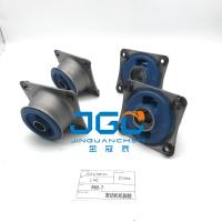 China High Quality Engine Parts Rubber Mountings R60-7 Excavator Engine Mount Rubber Cushion for sale