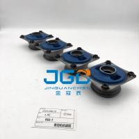 China High Quality Engine Parts Rubber Mountings R60-7 Excavator Engine Mount Rubber Cushion for sale
