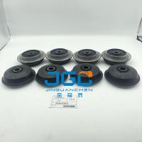 China Excavator  Engine SK 330-8 350-8 Mounting Rubber Cushion 6D102 Engine Mount Rubber for sale