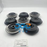 China Excavator  Engine SK 330-8 350-8 Mounting Rubber Cushion 6D102 Engine Mount Rubber for sale