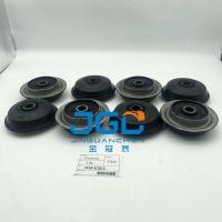 China Excavator  Engine SK 330-8 350-8 Mounting Rubber Cushion 6D102 Engine Mount Rubber for sale