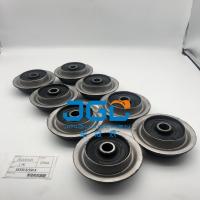China Excavator  Engine SK 330-8 350-8 Mounting Rubber Cushion 6D102 Engine Mount Rubber for sale