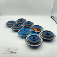 China Excavator  Engine SK 330-8 350-8 Mounting Rubber Cushion 6D102 Engine Mount Rubber for sale