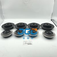 China Engine Mounting Rubber Cushion Feet Bumper for SK450-8 460-8 480-8 Excavator 2.5kg for sale