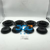 China Engine Mounting Rubber Cushion Feet Bumper for SK450-8 460-8 480-8 Excavator 2.5kg for sale