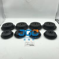 China Engine Mounting Rubber Cushion Feet Bumper for SK450-8 460-8 480-8 Excavator 2.5kg for sale