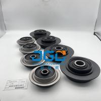 China Engine Mounting Rubber Cushion Feet Bumper for SK450-8 460-8 480-8 Excavator 2.5kg for sale