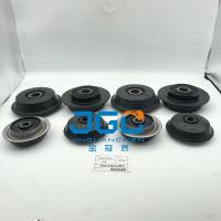 China Engine Mounting Rubber Cushion Feet Bumper for SK450-8 460-8 480-8 Excavator 2.5kg for sale