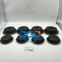China Engine Mounting Rubber Cushion Feet Bumper for SK450-8 460-8 480-8 Excavator 2.5kg for sale