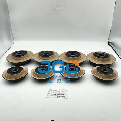 China Engine Mounting Rubber Cushion Feet Bumper for SK450-8 460-8 480-8 Excavator 2.5kg for sale